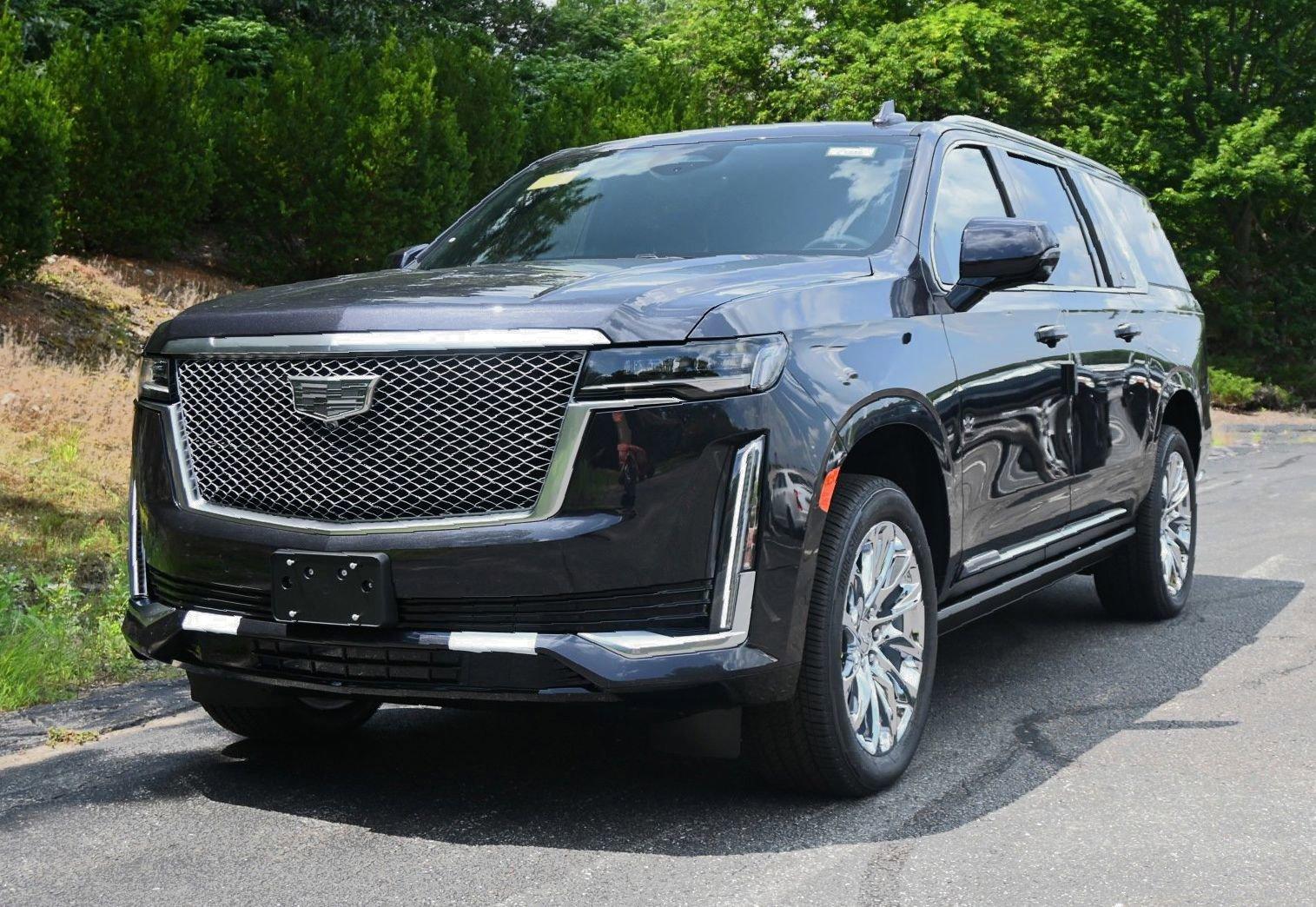 New 2023 Cadillac Escalade ESV 4WD Premium Luxury For Sale (Sold) | A X ...