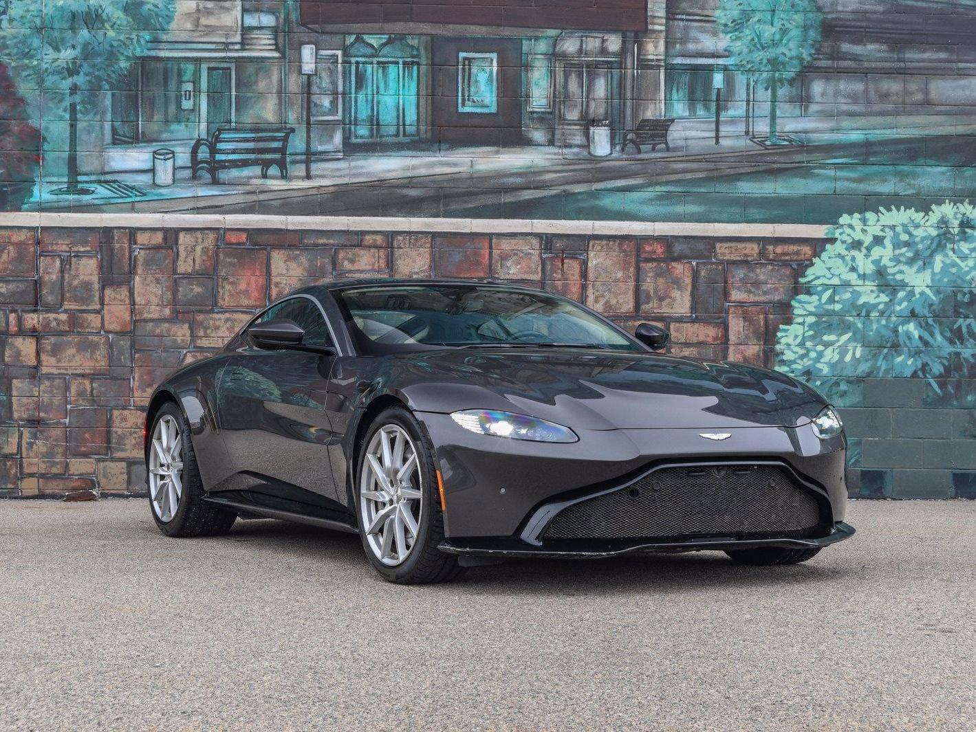Used 2019 Aston Martin Vantage 2DR CPE For Sale (Sold) | A X A Boston ...