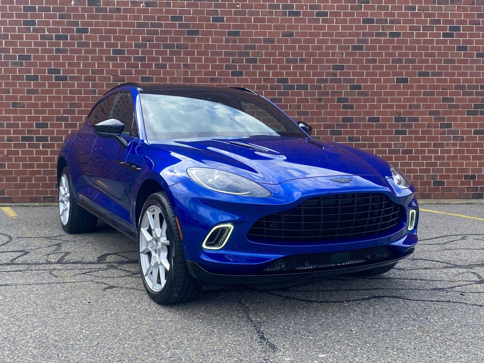 Used 2021 Aston Martin DBX 4DR AWD For Sale ($178,994) | A X A Boston ...