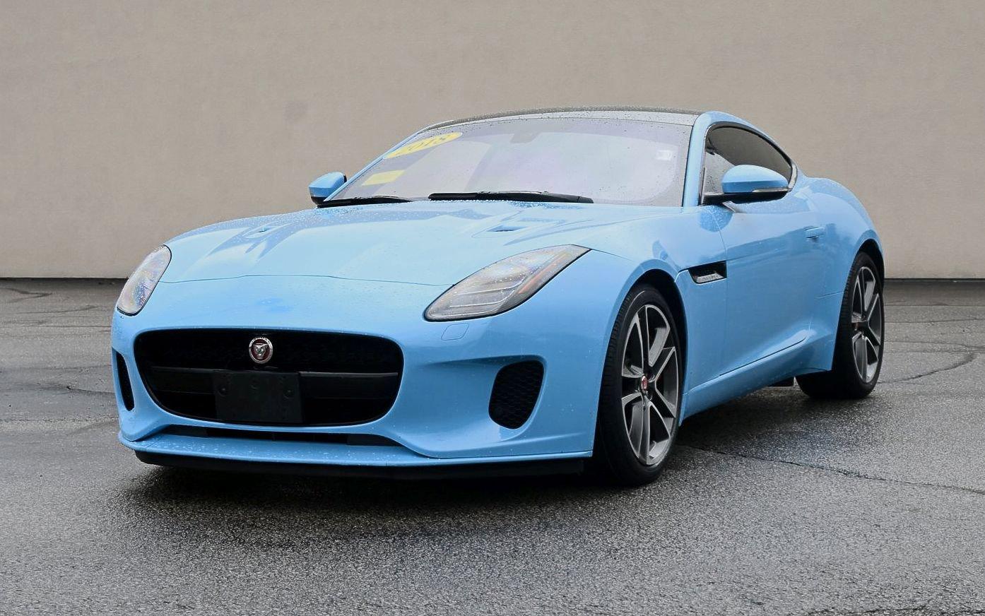 Used 2018 Jaguar F-TYPE 380HP For Sale (Sold) | A X A Boston Stock #P3048B