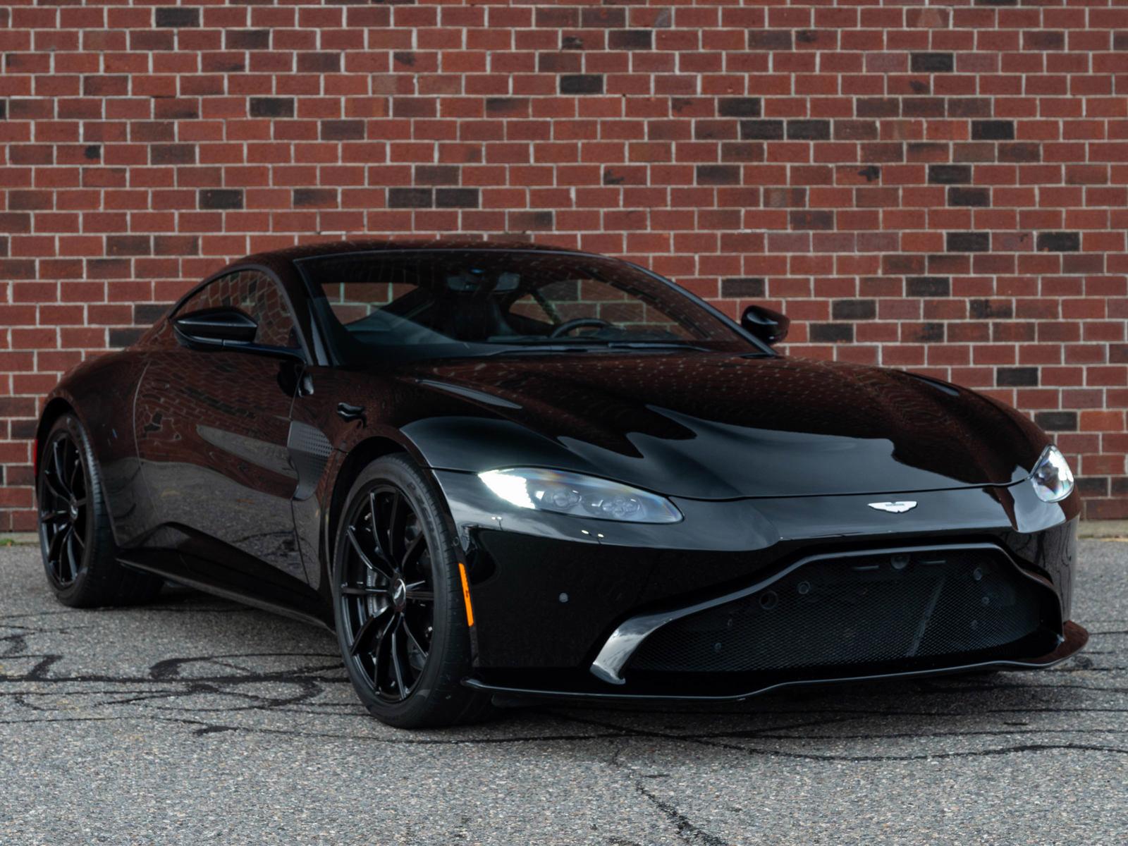 Used 2020 Aston Martin Vantage 2DR CPE For Sale ($109,998) | A X A ...