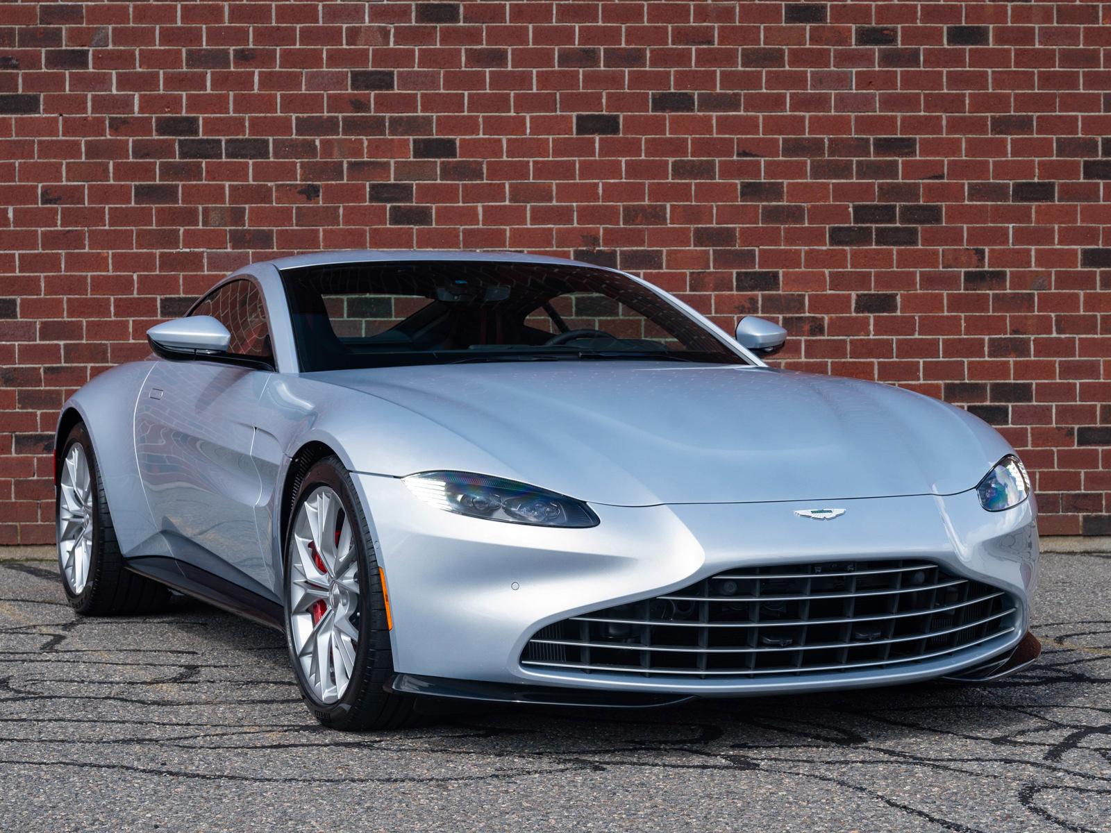 New 2023 Aston Martin Vantage For Sale (Sold) | A X A Boston Stock #A160