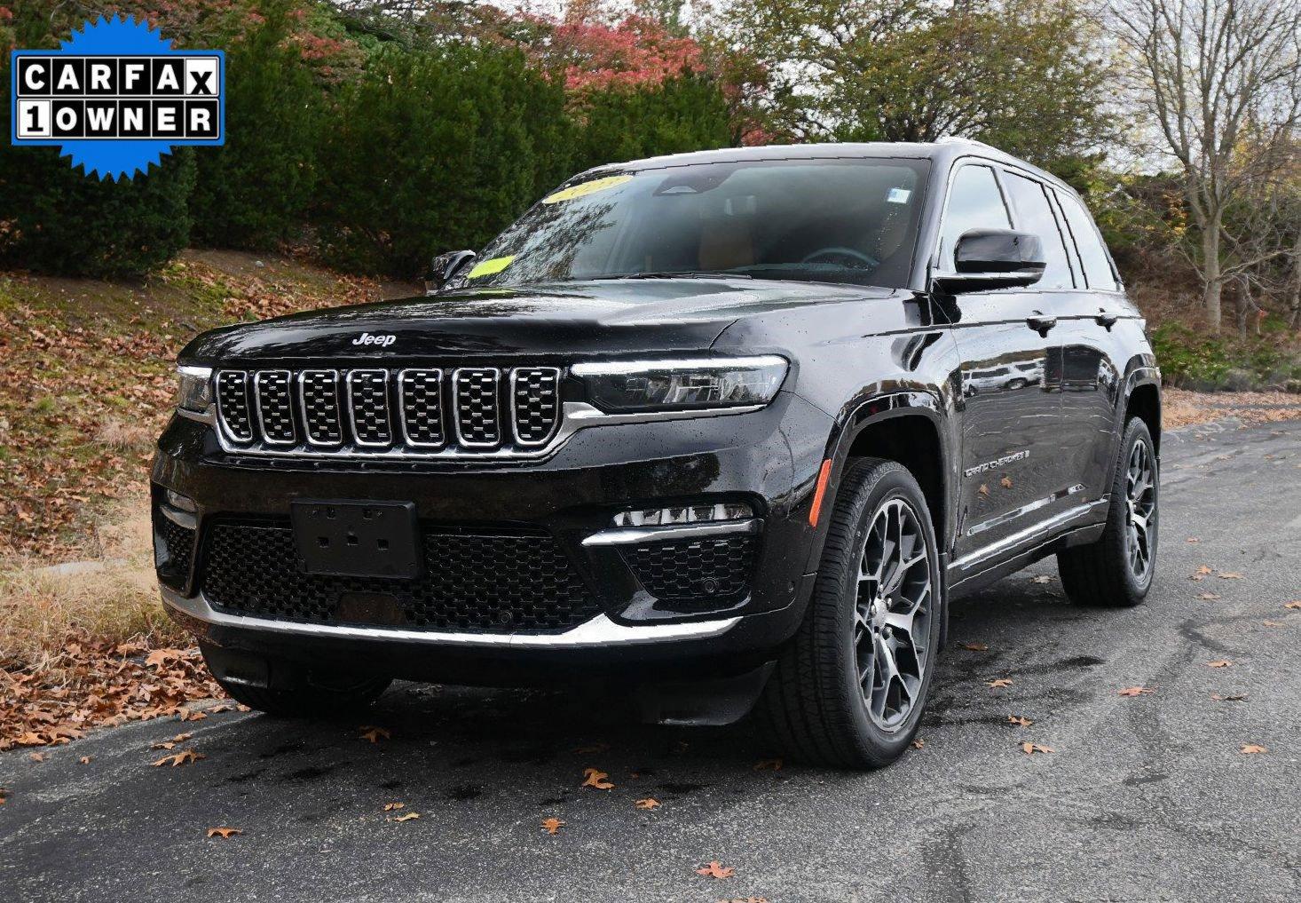 Used Jeep Grand Cherokee Summit
