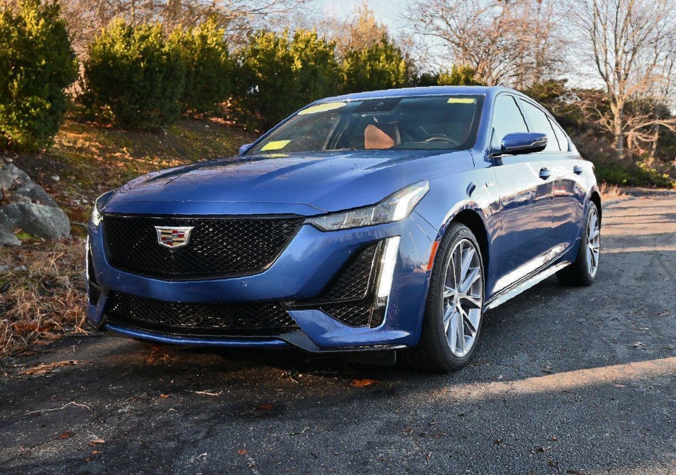 Used 2022 Cadillac CT5-V 4DR SDN For Sale (Sold) | A X A Boston Stock # ...