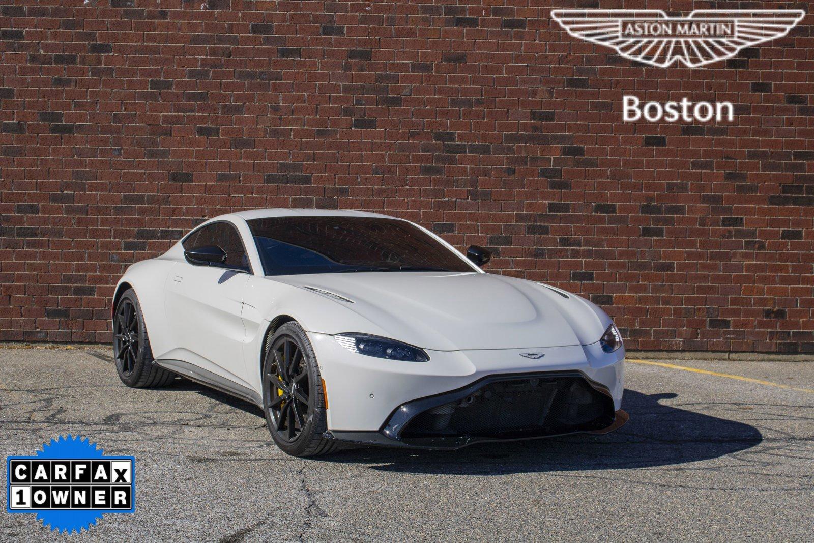 Used 2020 Aston Martin Vantage 2DR CPE For Sale (Sold) | A X A Boston ...