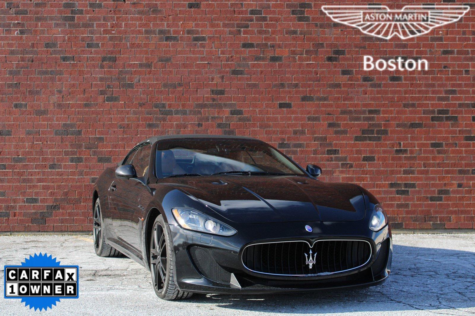 Used 2017 Maserati GranTurismo Convertible Sport For Sale (Sold) | A X ...