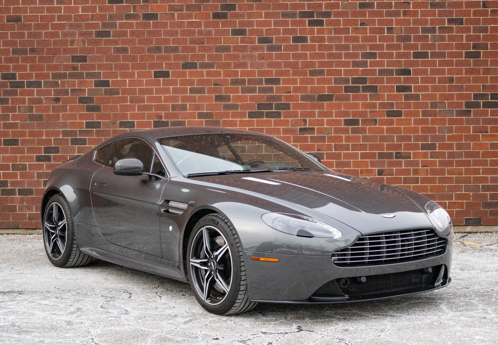 Used 2016 Aston Martin V8 Vantage S For Sale (Sold) | A X A Boston ...
