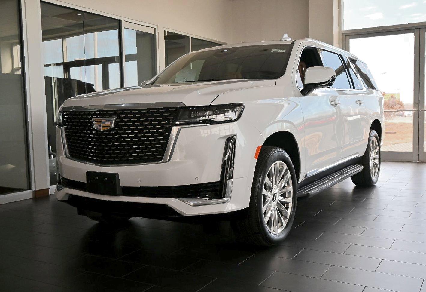 New 2024 Cadillac Escalade ESV 4WD Premium Luxury For Sale (Sold) | A X ...