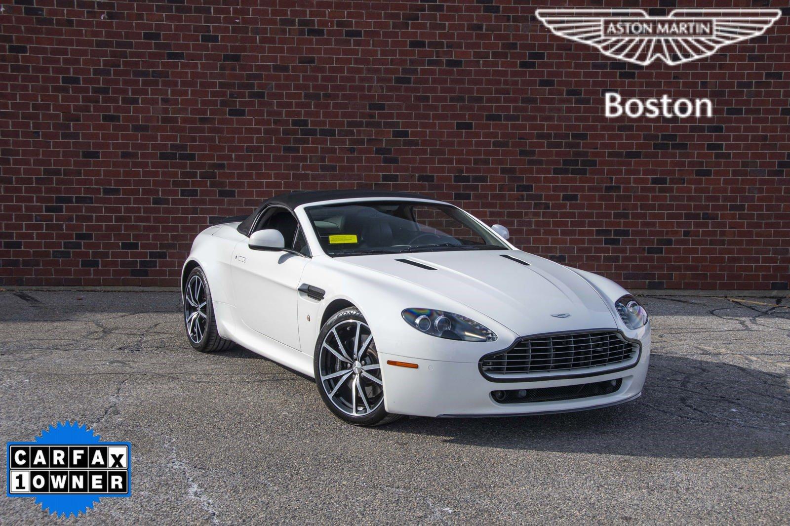 Used 2011 Aston Martin V8 Vantage N420 For Sale (Sold) | A X A Boston ...