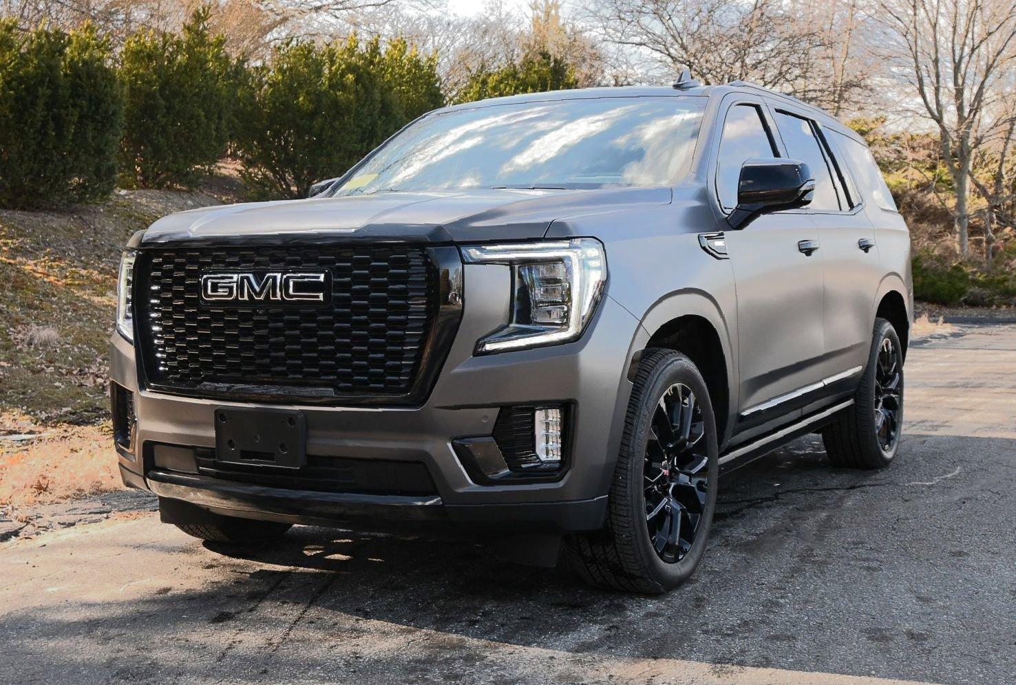 Used 2023 GMC Yukon Denali For Sale ($81,846) | A X A Boston Stock #24101B