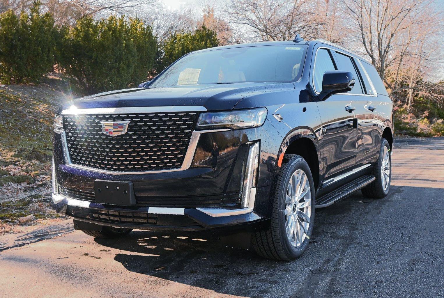 New 2024 Cadillac Escalade ESV 4WD Premium Luxury For Sale (Sold) | A X ...