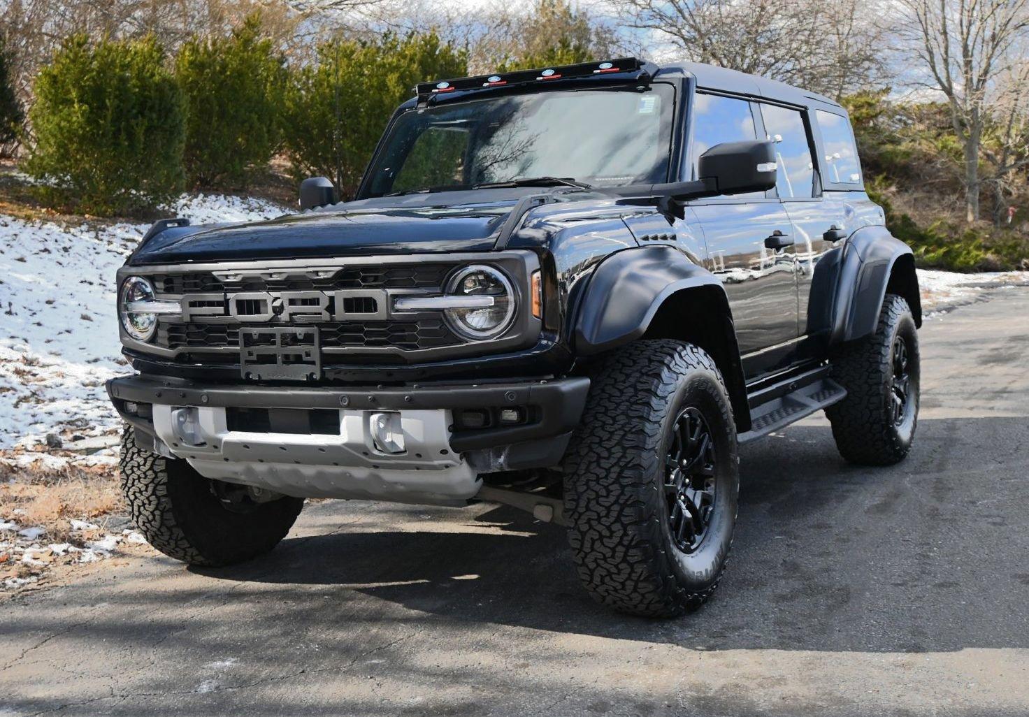 Used 2023 Ford Bronco Raptor For Sale (Sold) | A X A Boston Stock #24186A