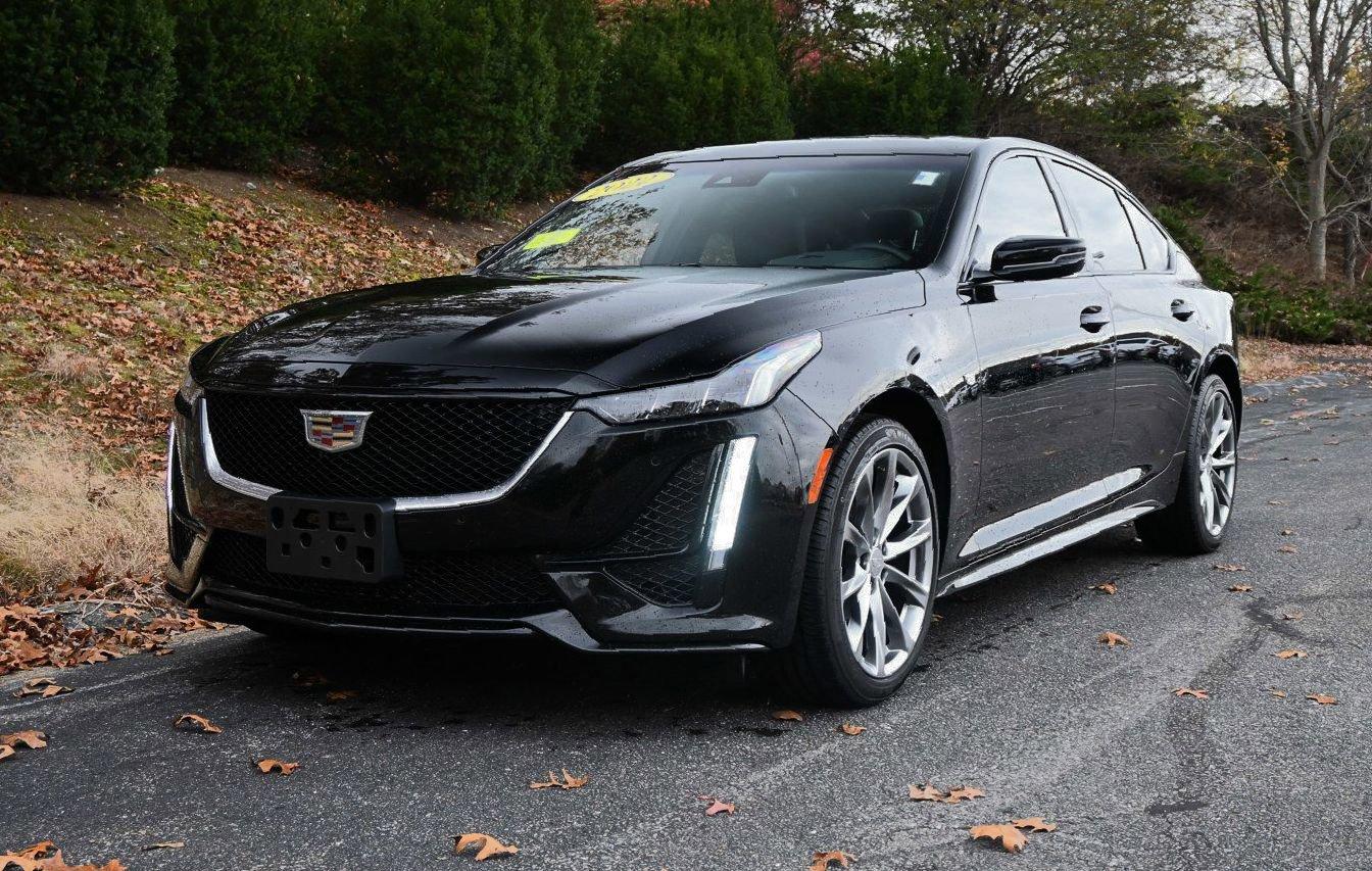 Used 2022 Cadillac CT5 Sport For Sale (Sold) | A X A Boston Stock #24056A