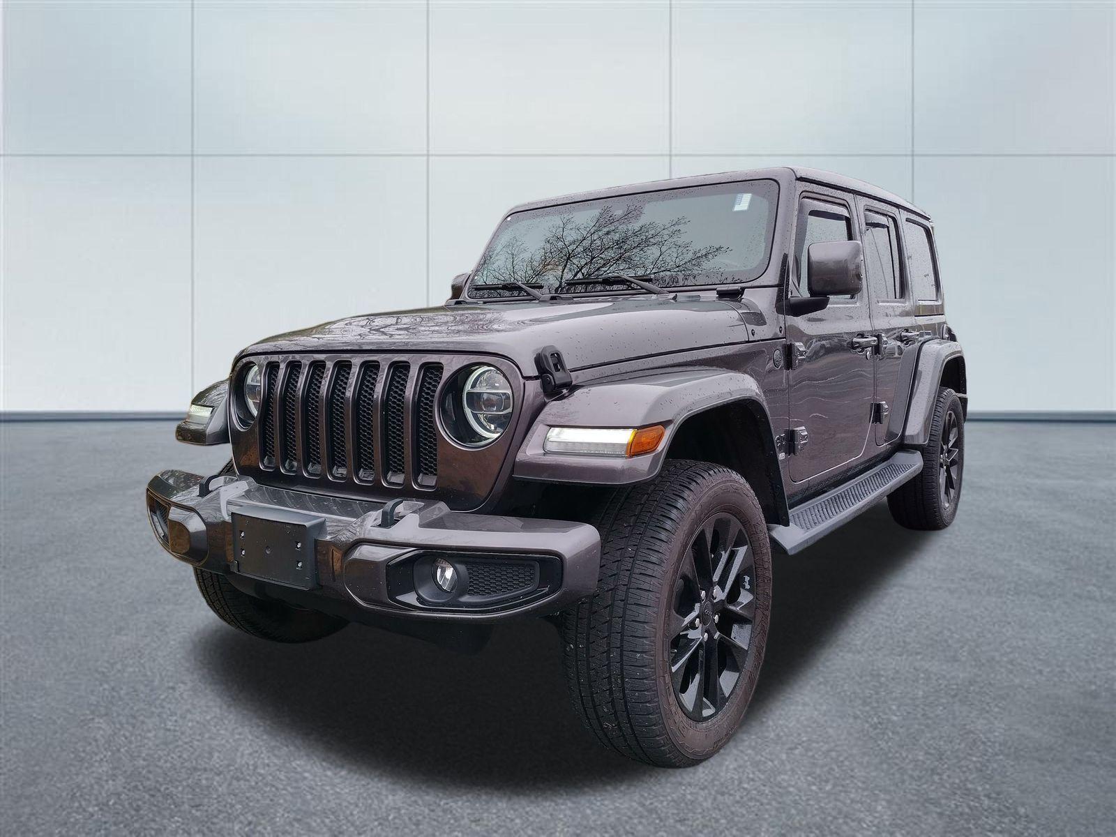 Used 2021 Jeep Wrangler Unlimited Sahara High Altitude For Sale ...