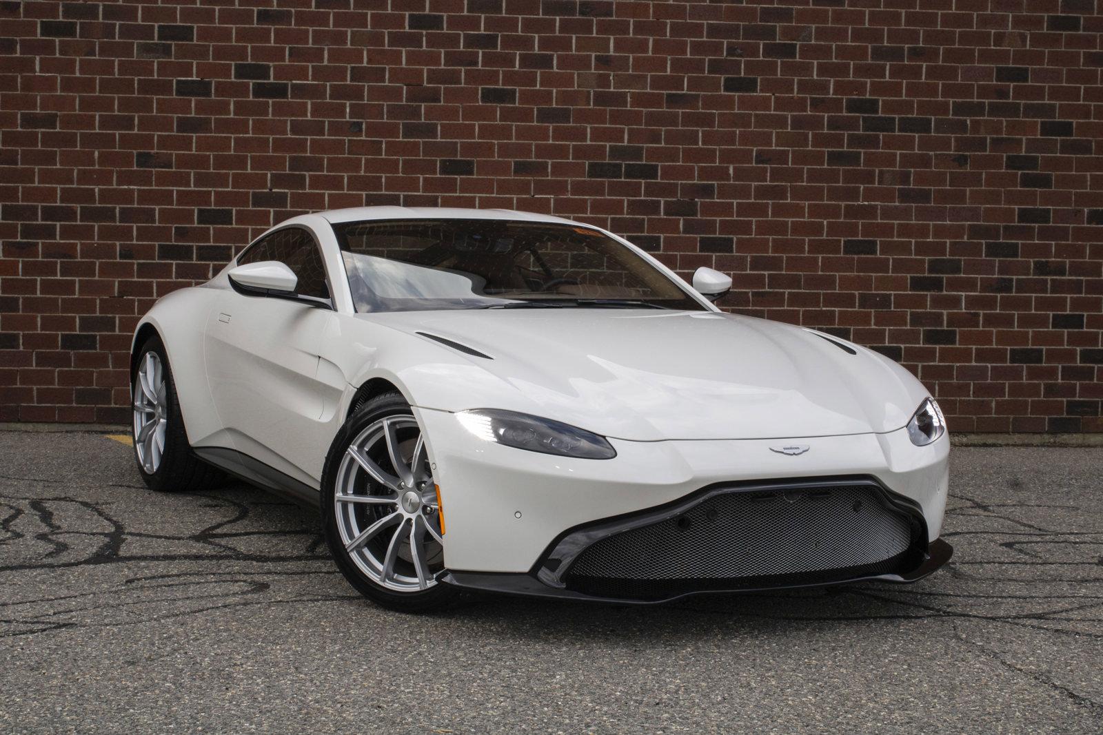 Used 2020 Aston Martin Vantage 2DR CPE For Sale (Sold) | A X A Boston ...