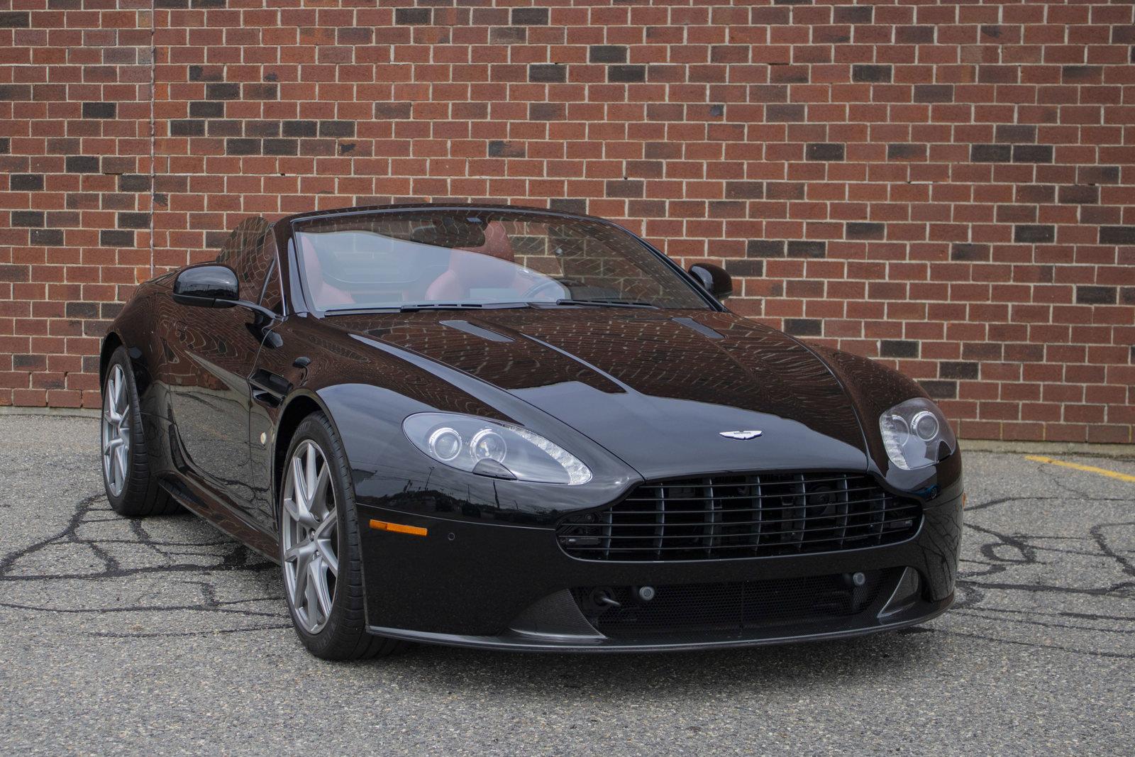 Used 2014 Aston Martin V8 Vantage S For Sale (Sold) | A X A Boston ...