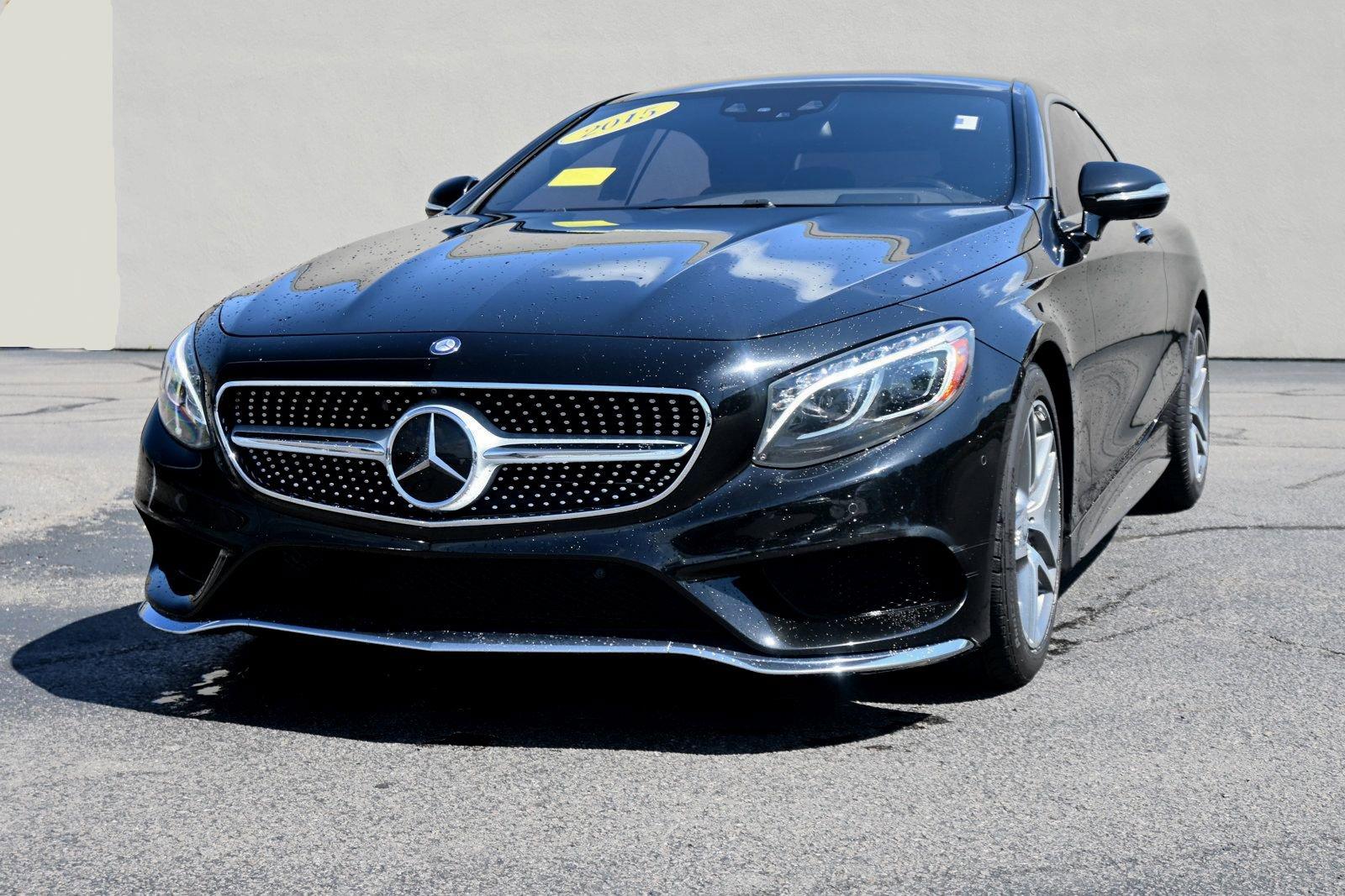 Used 2015 Mercedes-Benz S-Class S 550 For Sale (Sold) | A X A Boston ...