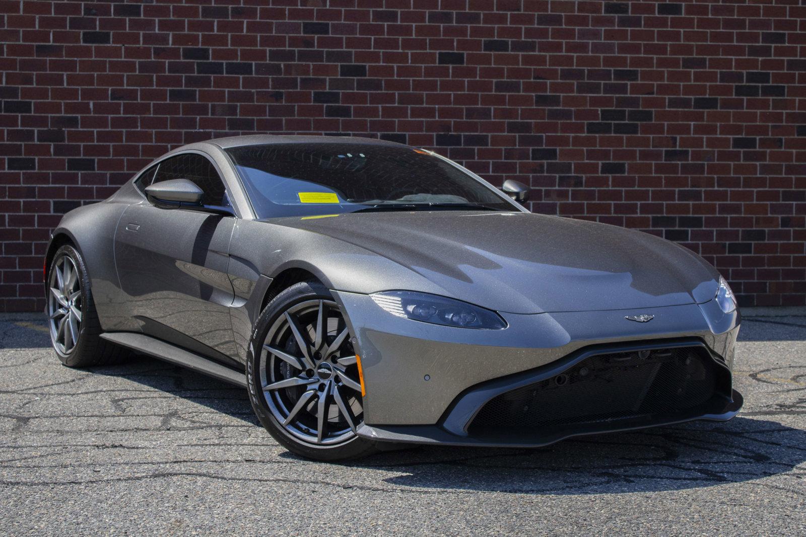 Used 2019 Aston Martin Vantage 2DR CPE For Sale (Sold) | A X A Boston ...