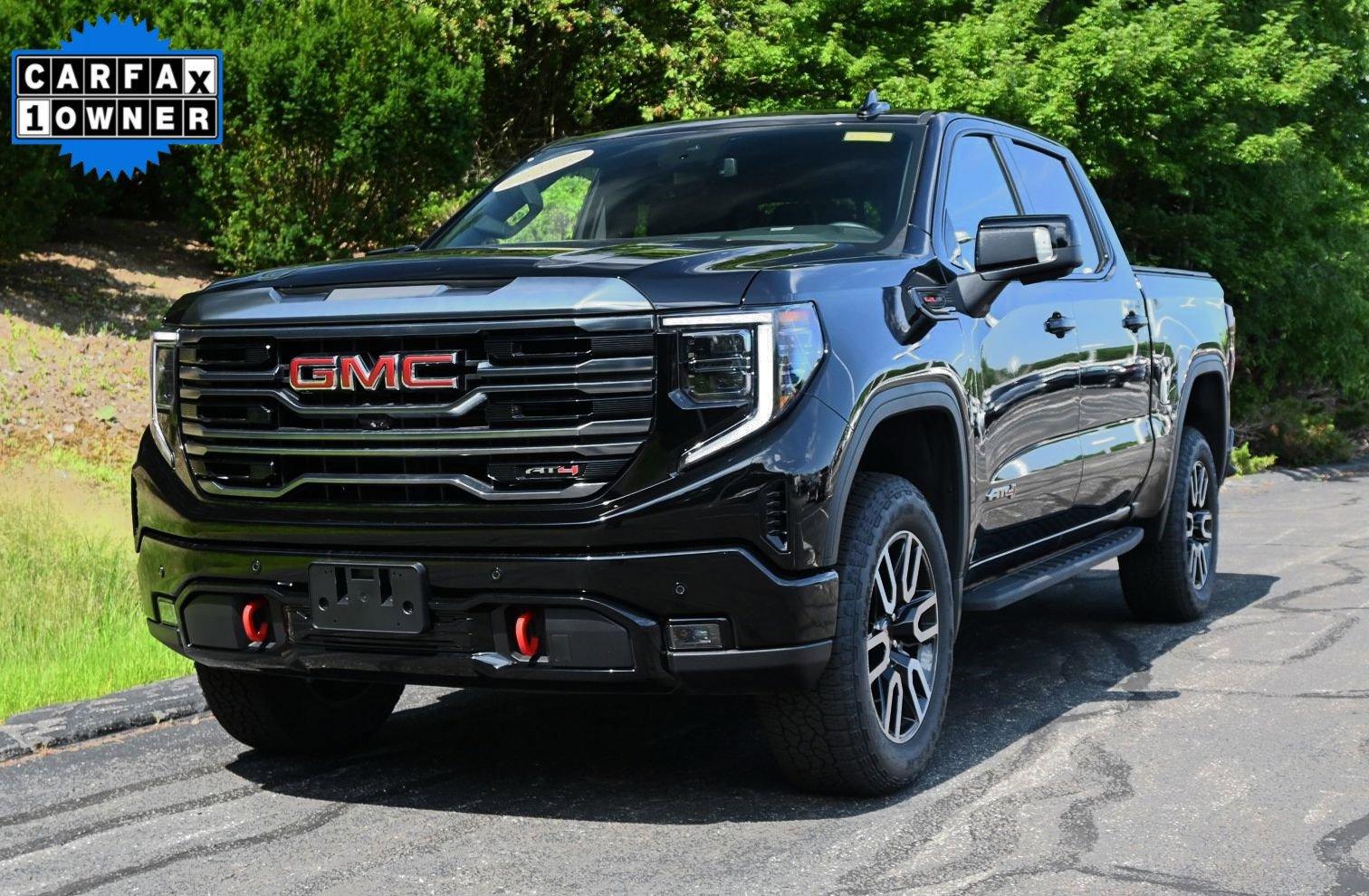 Used 2023 GMC Sierra 1500 AT4 For Sale (Sold) | A X A Boston Stock #P3393