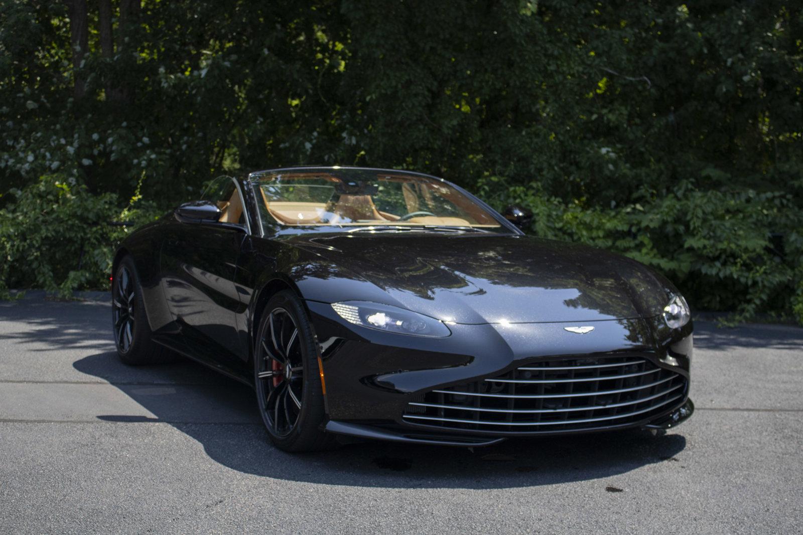 Used 2021 Aston Martin Vantage 2DR ROADSTER For Sale (Sold) | A X A ...