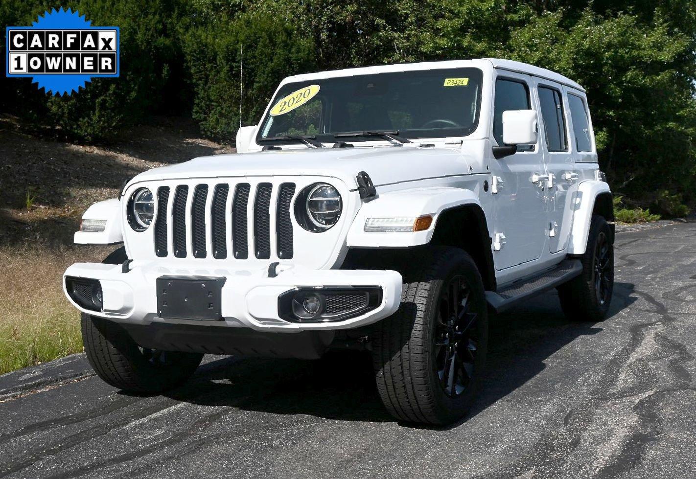 Used 2020 Jeep Wrangler Unlimited Sahara High Altitude For Sale (Call ...