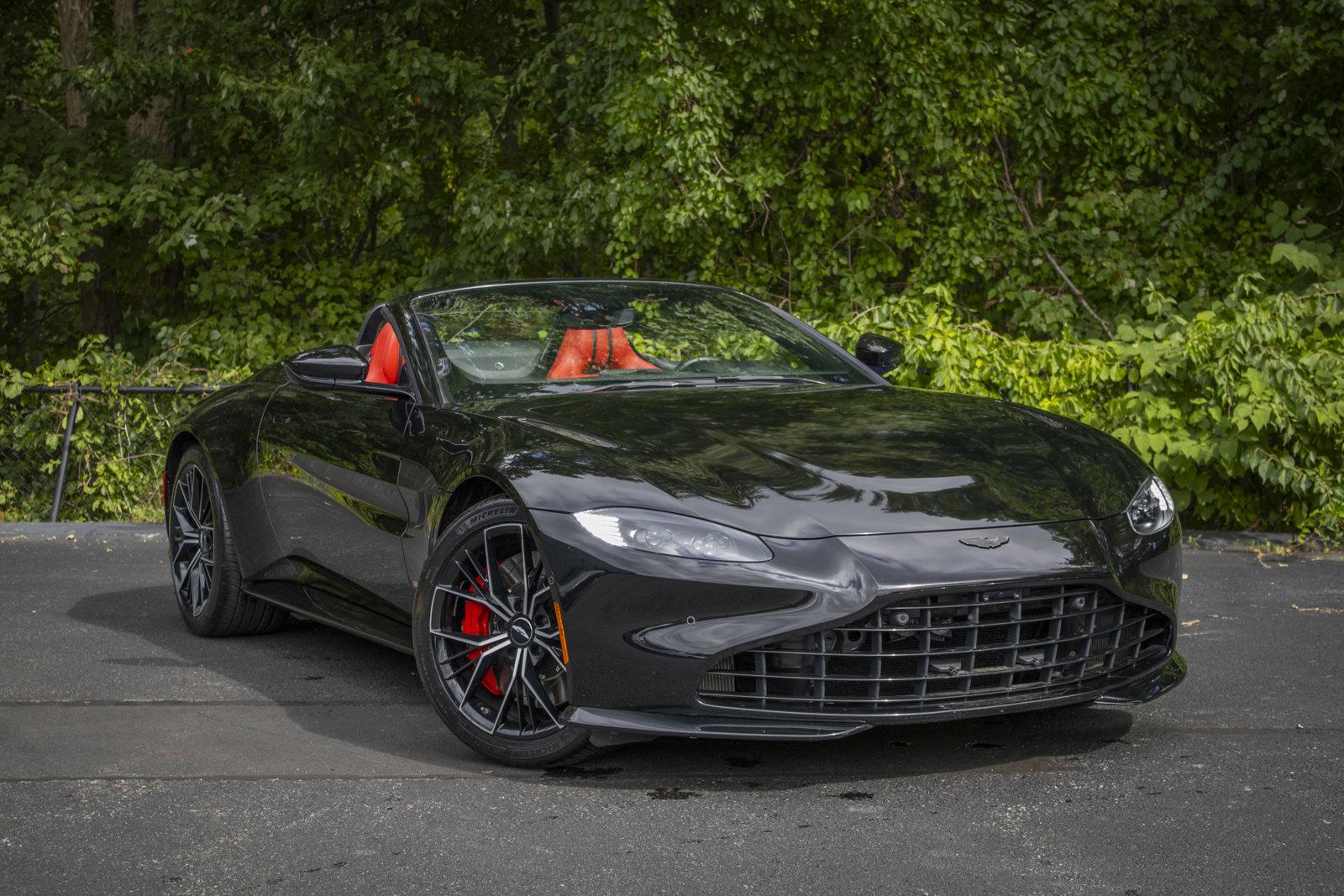 Used 2021 Aston Martin Vantage 2DR ROADSTER For Sale (Sold) | A X A ...