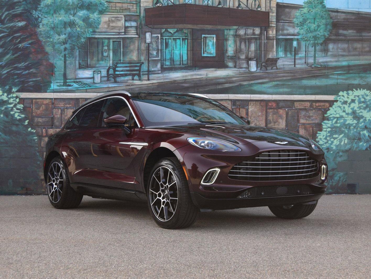 Used 2021 Aston Martin DBX 4DR SUV AWD For Sale (Sold) | A X A Boston ...