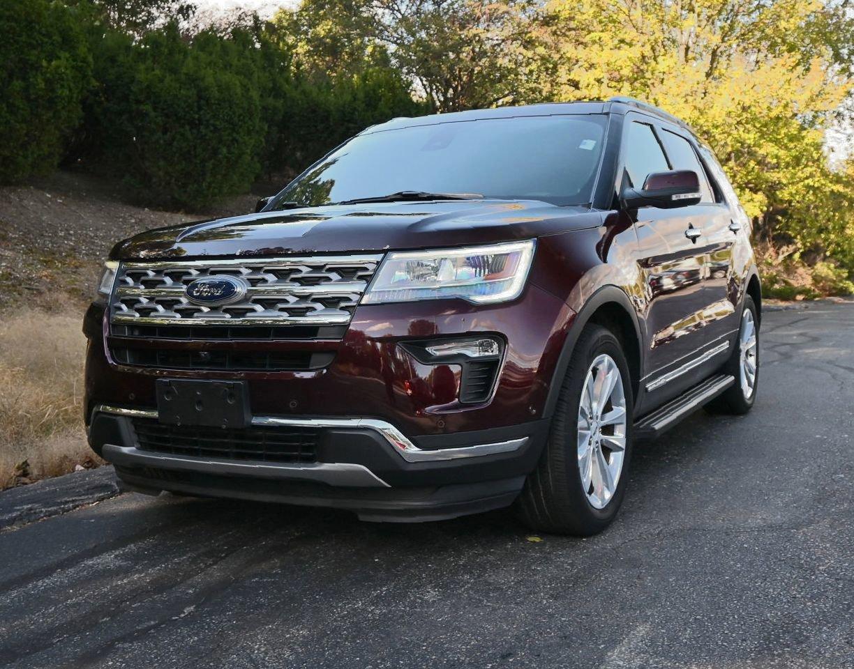 Used 2018 Ford Explorer Limited For Sale (Sold) | A X A Boston Stock ...