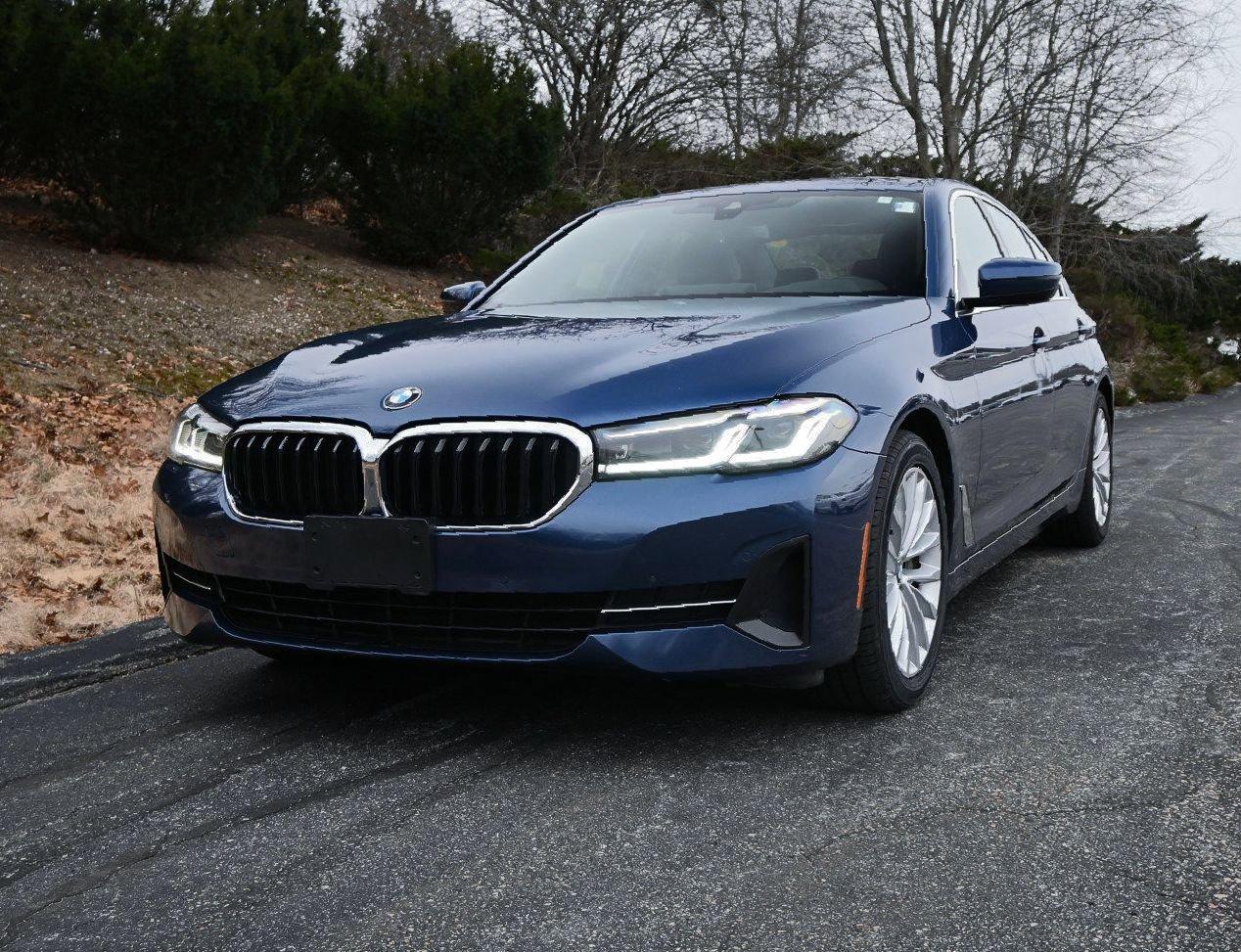 Used 2021 BMW 5 Series 530i xDrive For Sale ($26,998) | A X A Boston Stock #P3477A