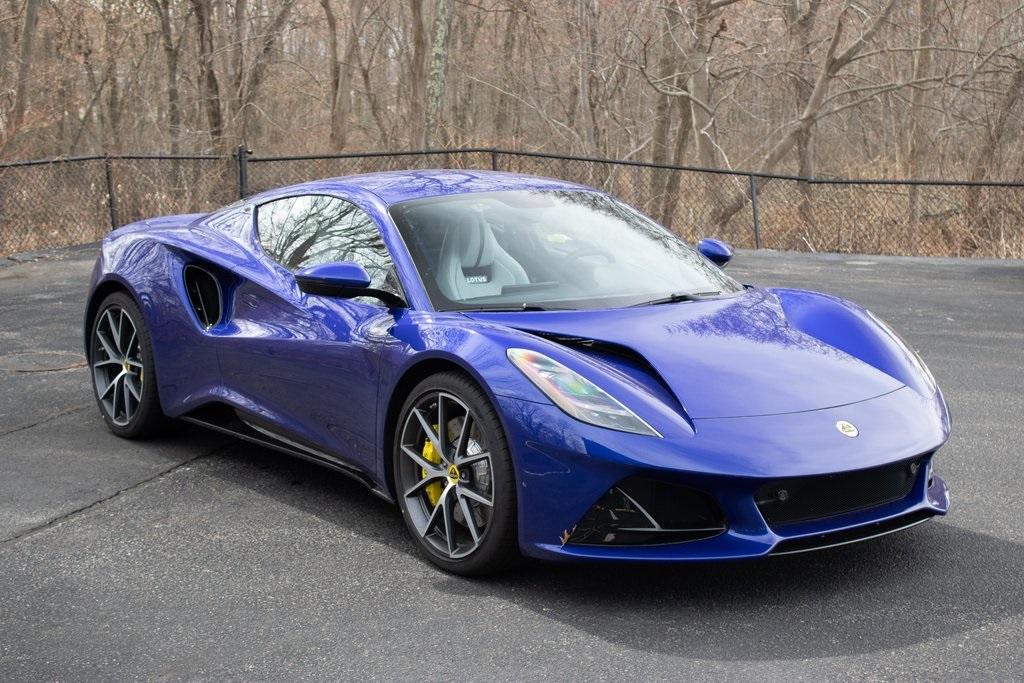 New 2025 Lotus Emira For Sale (Sold) | A X A Boston Stock #L086