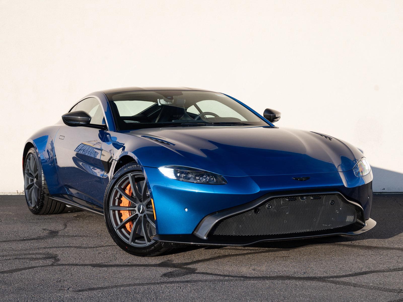 Used 2021 Aston Martin Vantage 2DR CPE AT For Sale ($169,994) | A X A ...