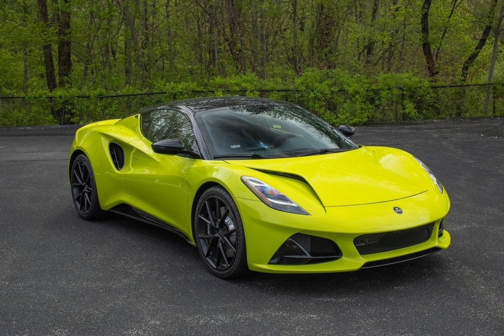 New 2025 Lotus Emira For Sale (Sold) | A X A Boston Stock #L089
