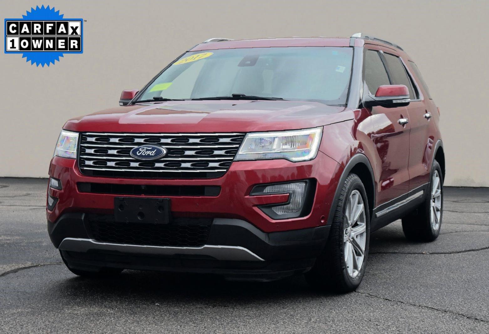 Used 2017 Ford Explorer Limited For Sale (Sold) | A X A Boston Stock ...