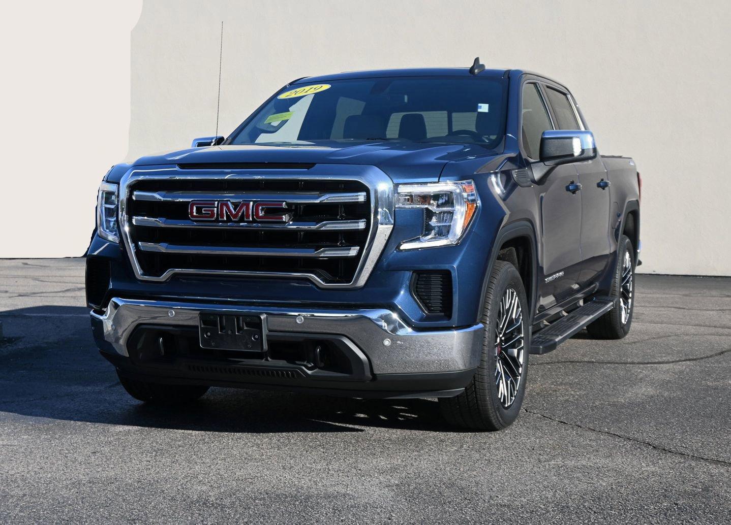 Used 2019 GMC Sierra 1500 SLE For Sale (Sold) | A X A Boston Stock #P3012A