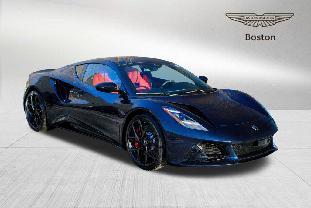New 2026 Lotus Emira V6 For Sale ($122,500) | A X A Boston Stock #L096