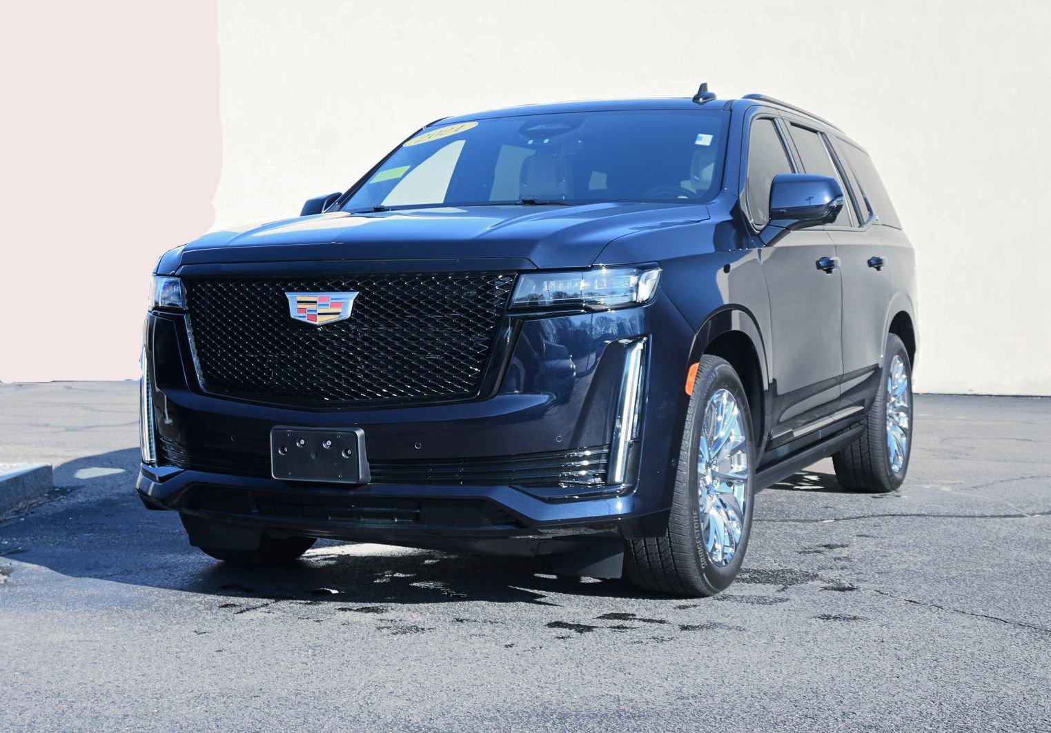 Used 2021 Cadillac Escalade Sport For Sale (Sold) | A X A Boston Stock ...