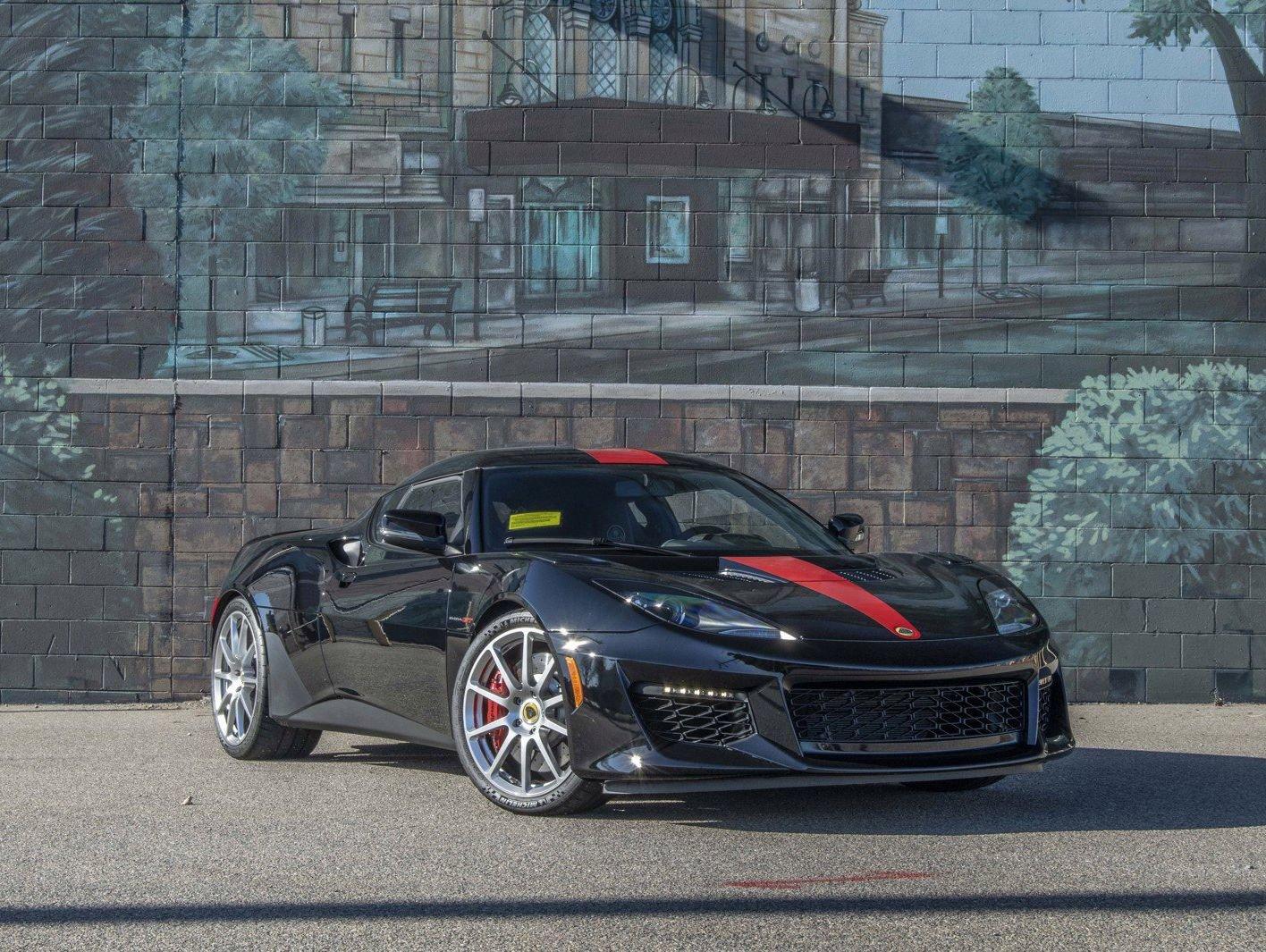 Used 2020 Lotus Evora GT 2DR CPE For Sale (Sold) | A X A Boston Stock ...
