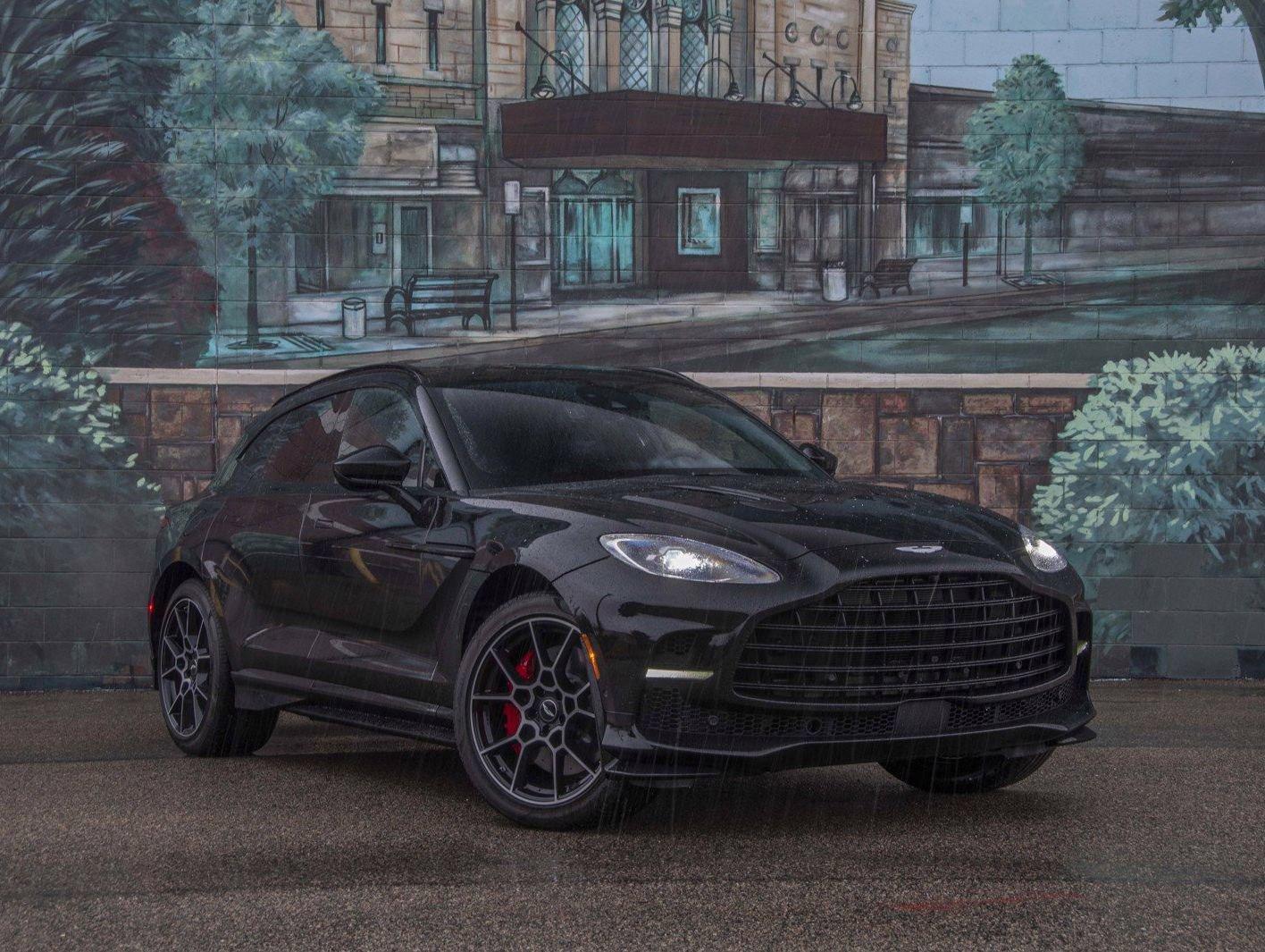 New 2023 Aston Martin DBX 707 For Sale (Sold) | A X A Boston Stock #A131