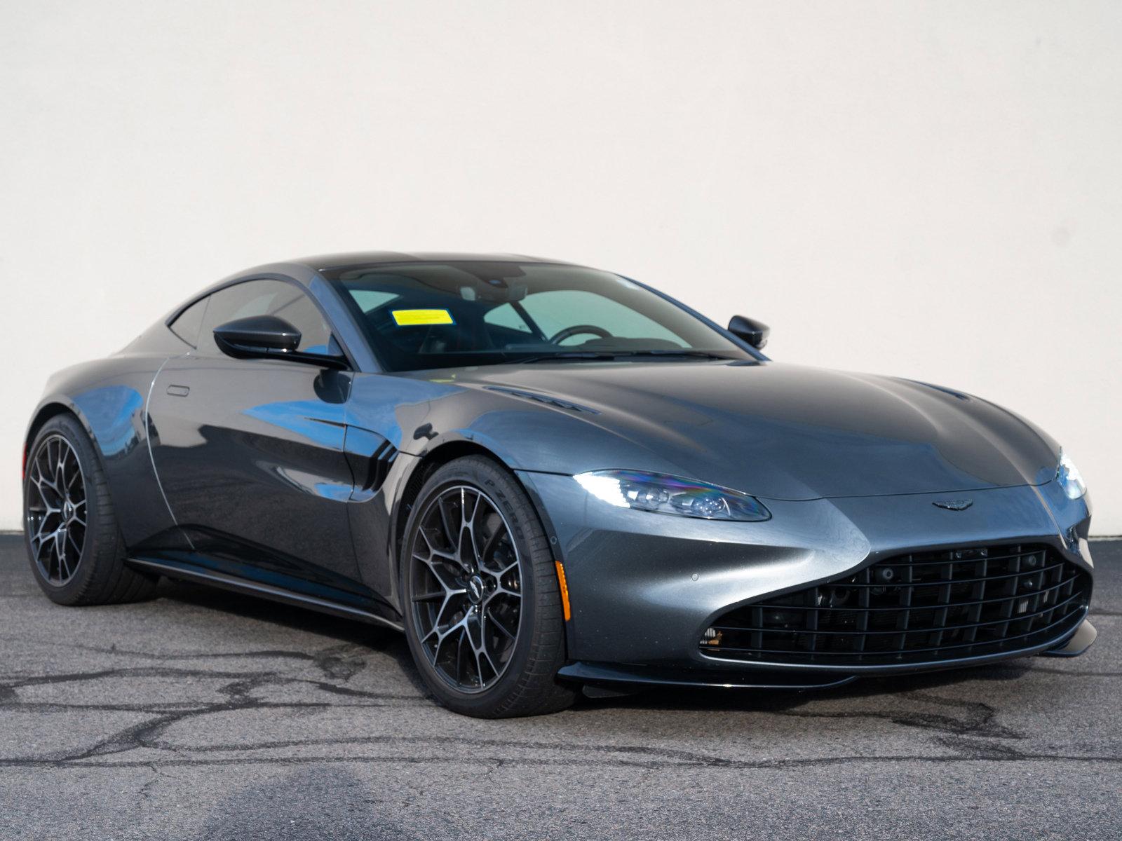 Used 2021 Aston Martin Vantage 2DR CPE AT For Sale (Sold) | A X A ...