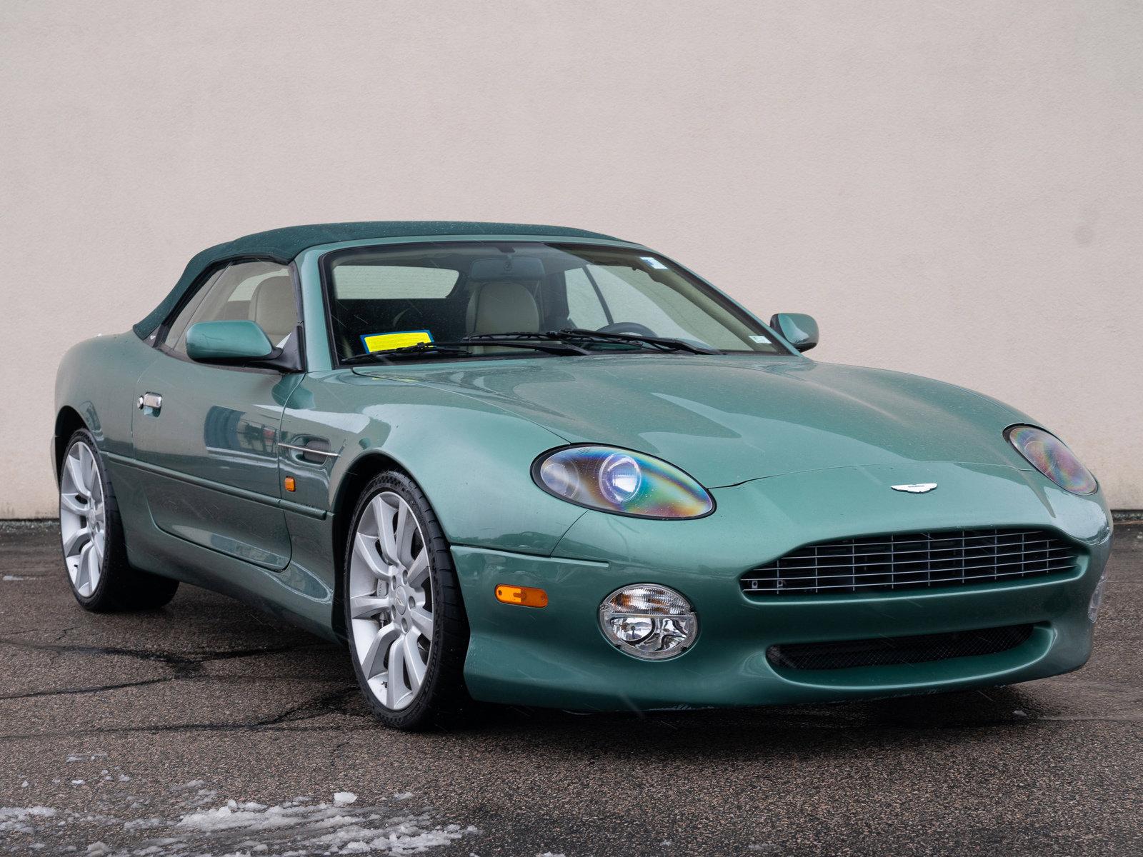 Used 2003 Aston Martin DB7 Vantage For Sale (Sold) | A X A Boston Stock ...