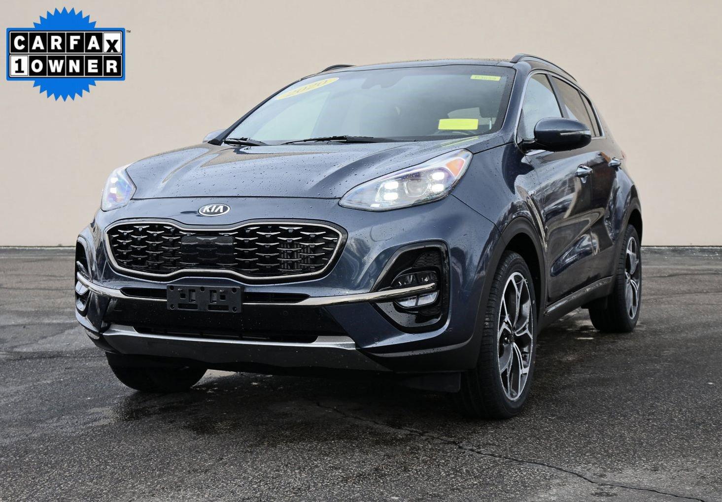Used 2020 Kia Sportage SX Turbo For Sale (Sold) | A X A Boston Stock #P3059
