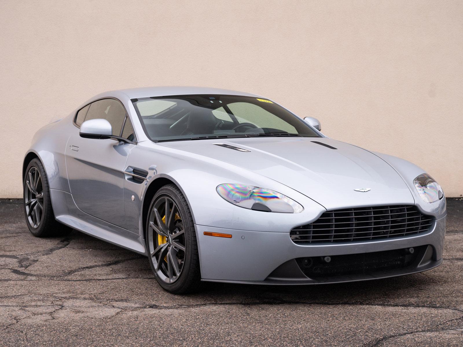 Used 2016 Aston Martin V8 Vantage GT For Sale (Sold) | A X A Boston ...