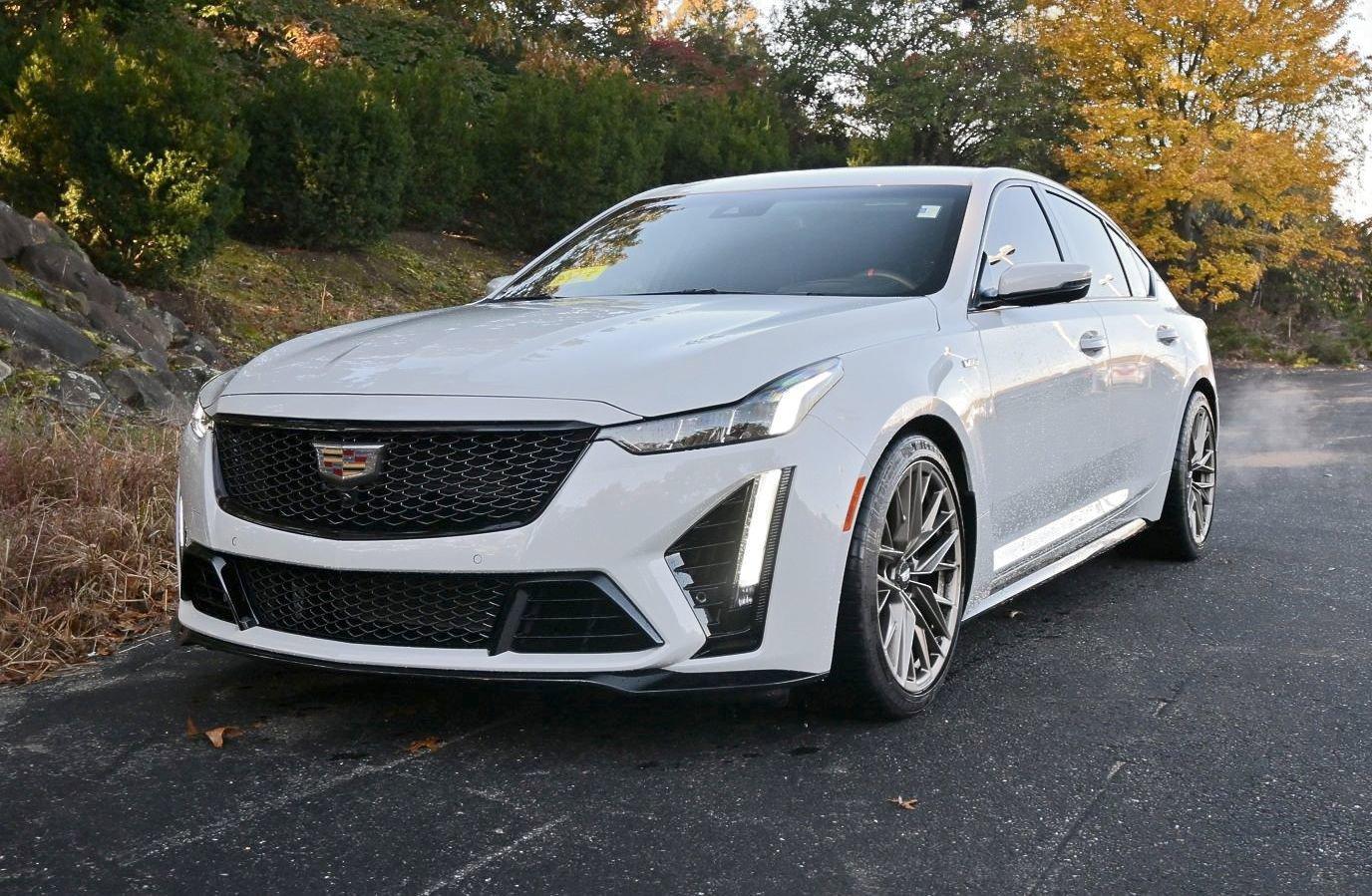 Used 2023 Cadillac CT5-V Blackwing For Sale (Sold) | A X A Boston Stock #23356A