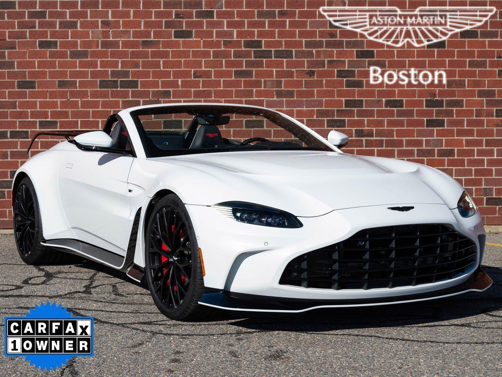 Used 2023 Aston Martin Vantage V12 For Sale Sold A X A Boston Stock D145