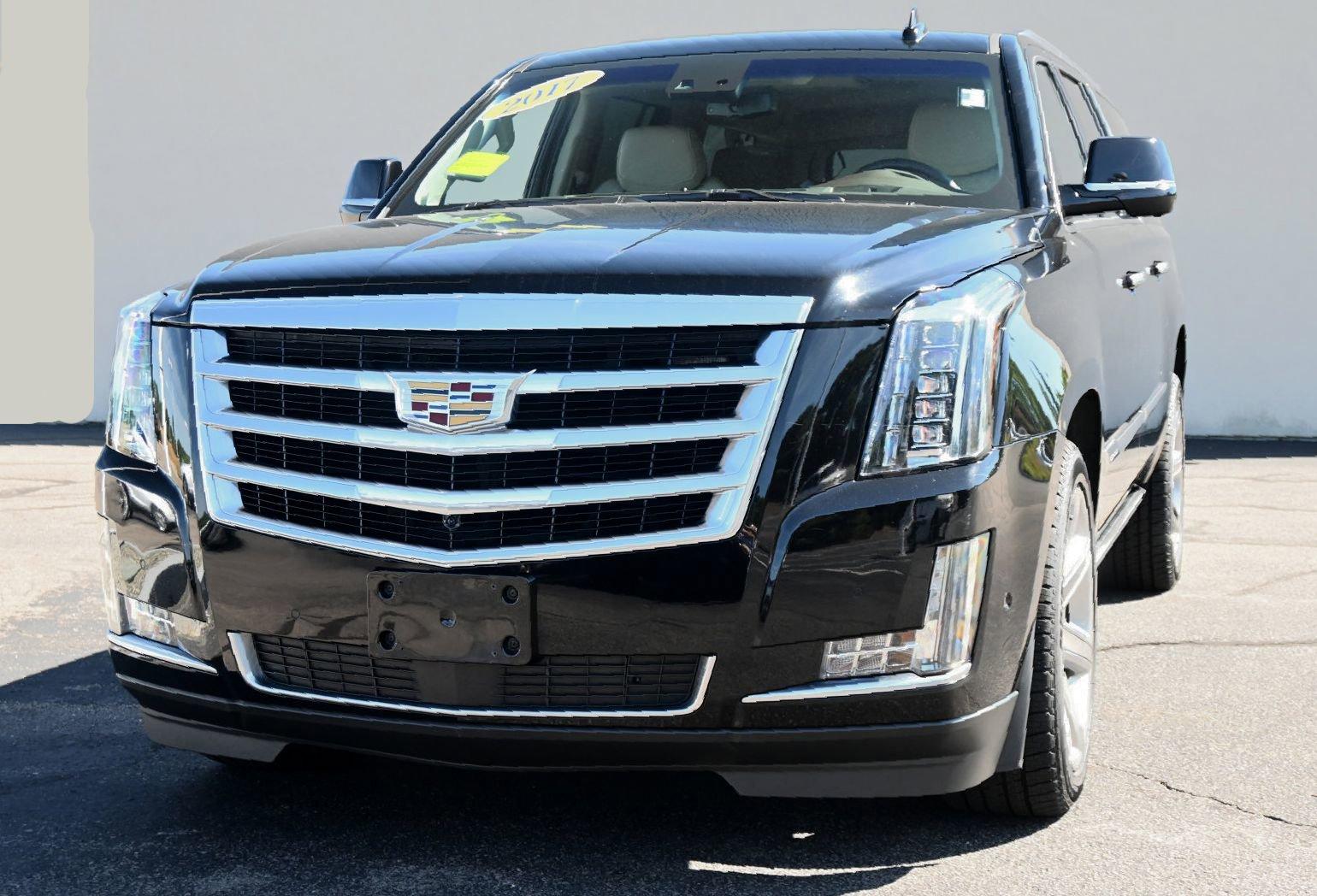 Used 2017 Cadillac Escalade ESV Premium Luxury For Sale (Sold) | A X A ...