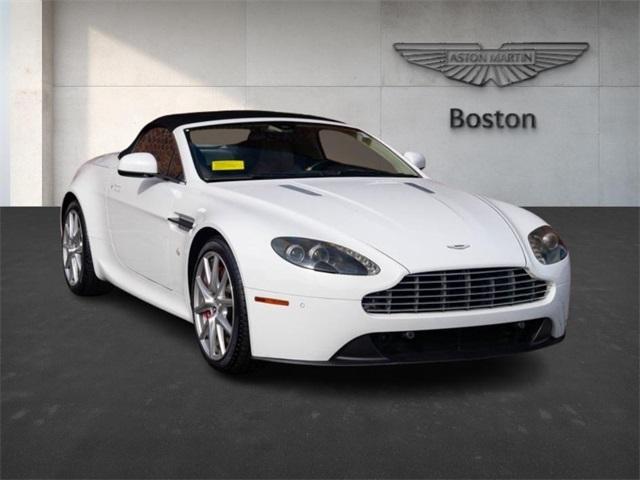 Used 2015 Aston Martin V8 Vantage 2DR CONV For Sale ($89,998) | A X A ...