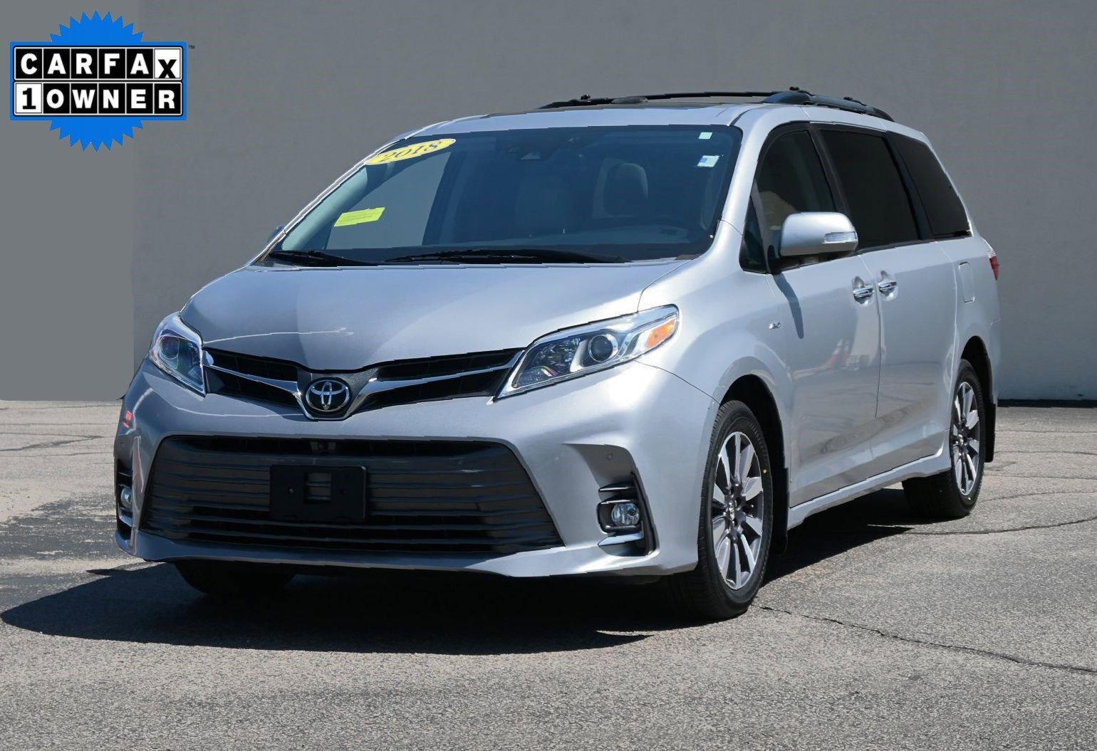 2018 Toyota Sienna Limited